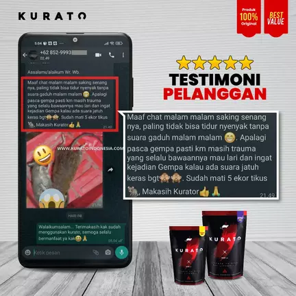 Creative AW – Kurato Tuntas Basmi Tikus